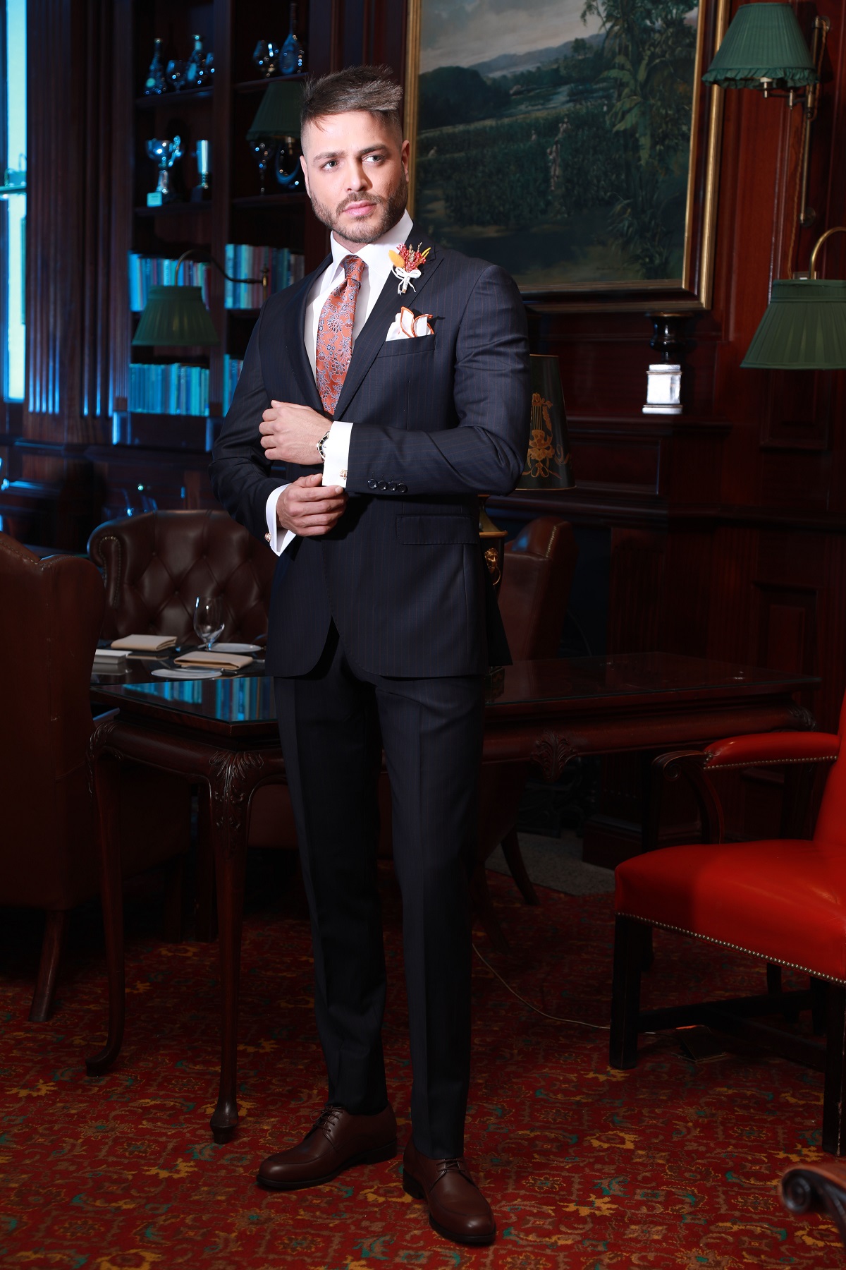 Jordan Fashion Week | Moustache